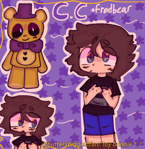 CC AND FREDBEAR !! ☆☆ - ibisPaint