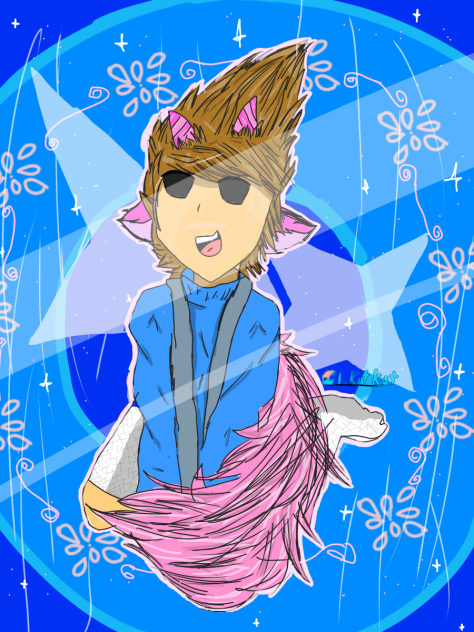 monster Tom Opposite Day - ibisPaint