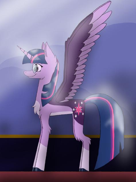 MLP Twilight Sparkle [Redesign] - ibisPaint
