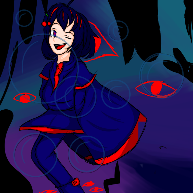 Scary Cherry - ibisPaint