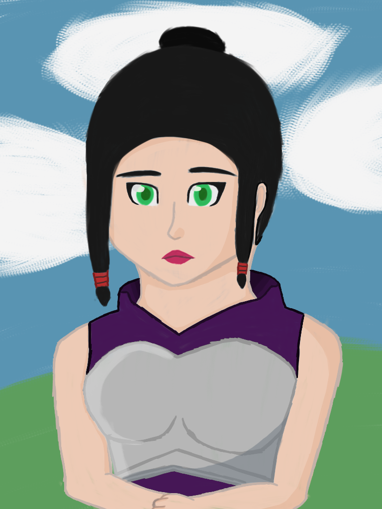 Rainha Elisa - ibisPaint