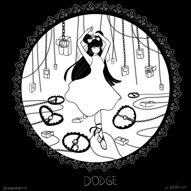 INKTOBER Dodge - ibisPaint