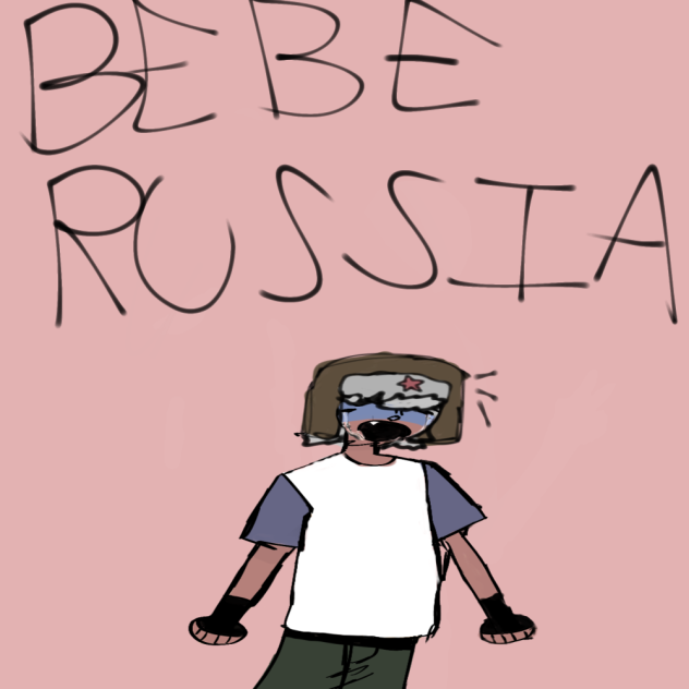 BEBE RUSSIA - ibisPaint