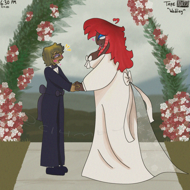 Tape [REDACTED] “Wedding” - ibisPaint