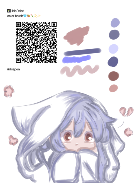 My first colour brushhh💫 - ibisPaint