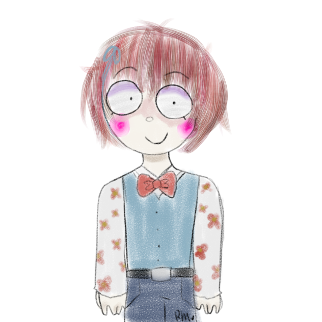 30 day oc challenge II GENDERBENT - ibisPaint