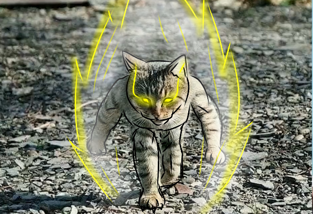 dragon ball.CaT - ibisPaint