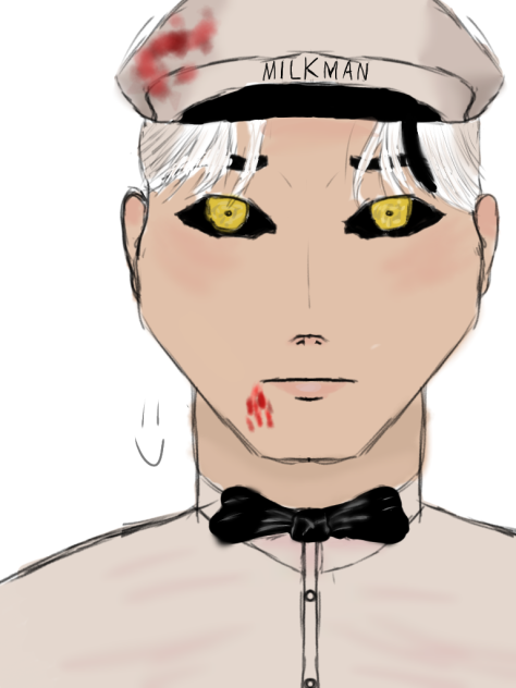 Milkman🥛 - ibisPaint