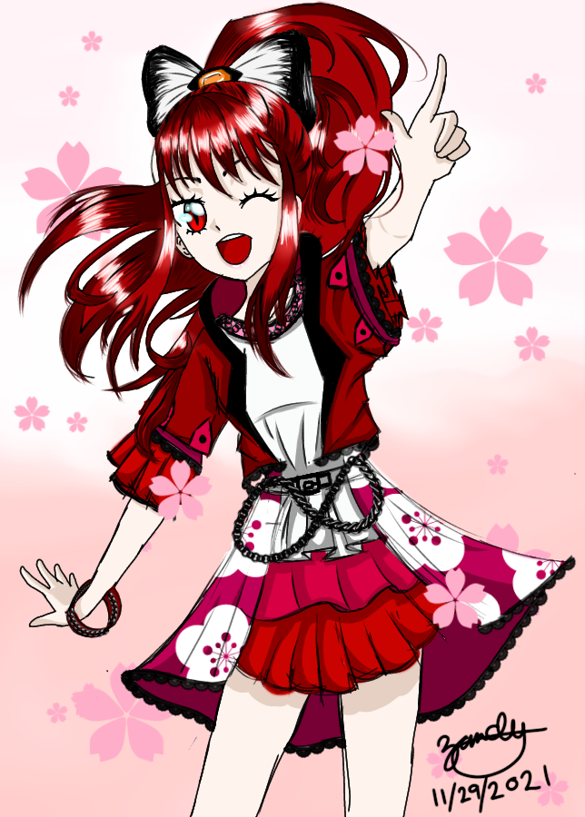 Hikari Moriyama(Character design) - ibisPaint