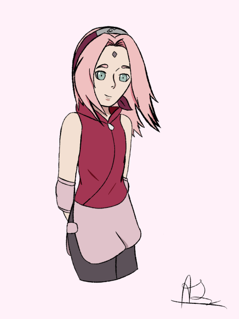 Sakura Haruno - ibisPaint