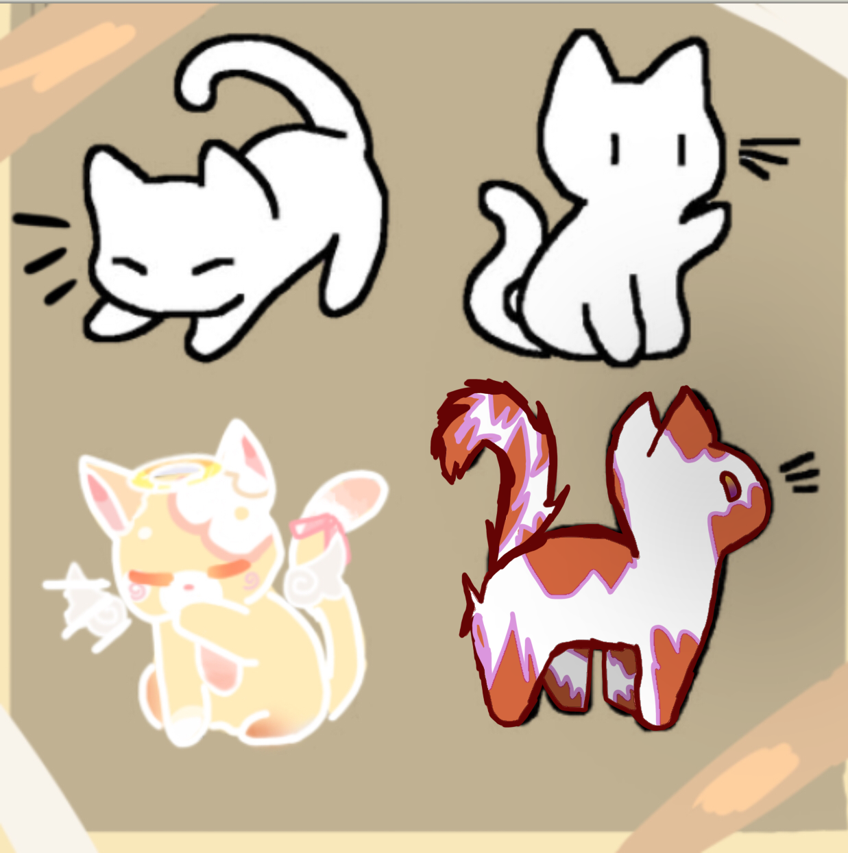 Lil cat collab hehe - ibisPaint