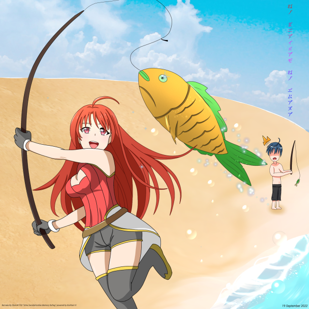 Mancing Mania - ibisPaint