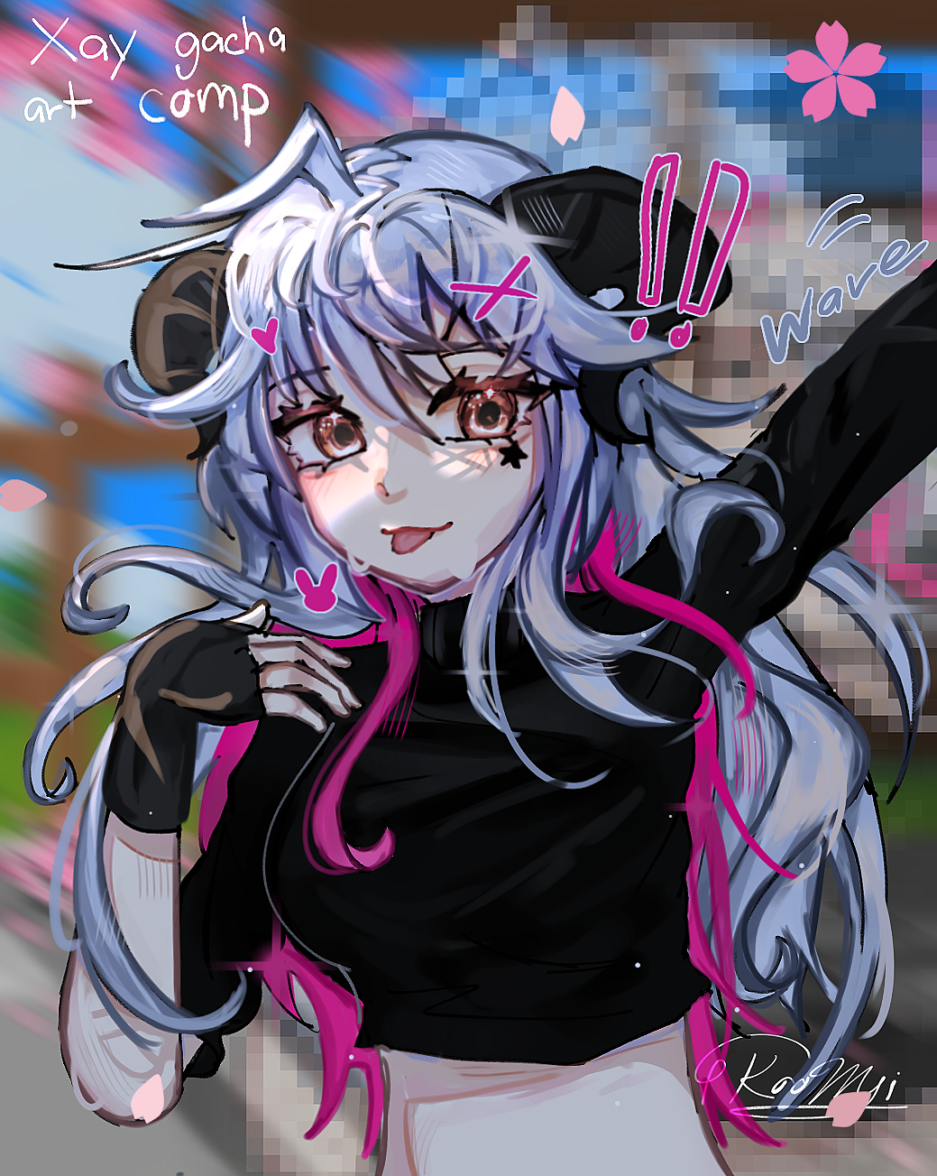 ️ Xay art competition - ibisPaint