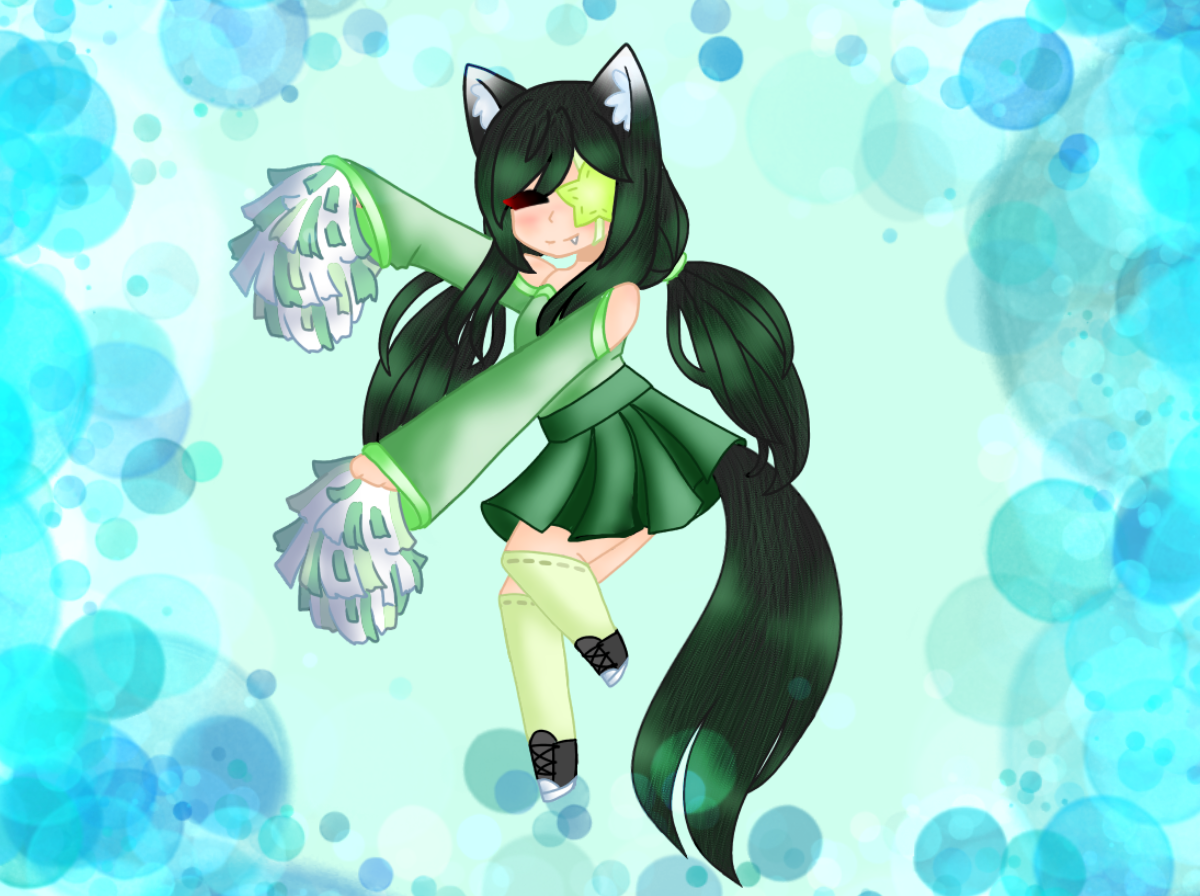 Cheerleader Fleur - ibisPaint