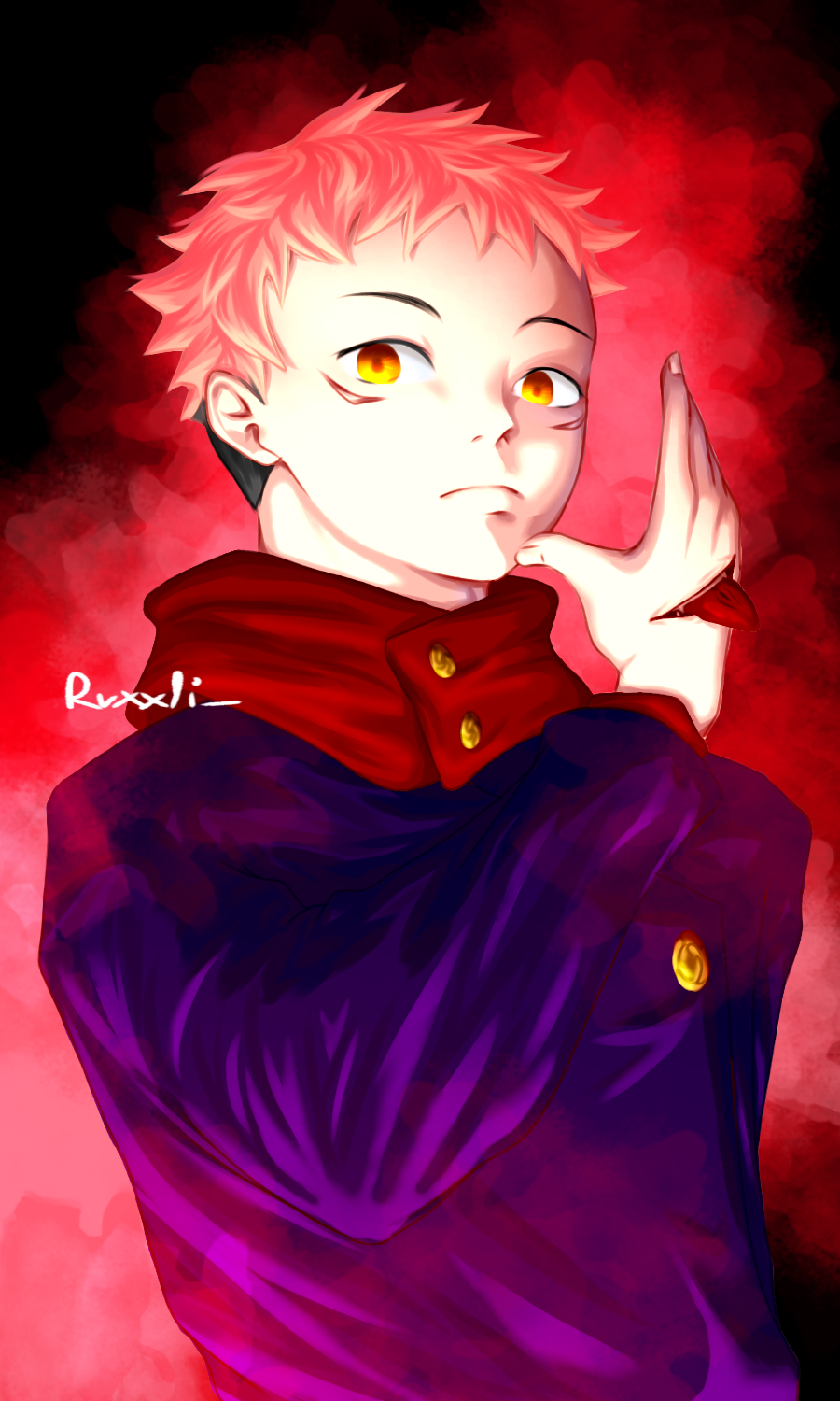 Itadori Yuji - ibisPaint