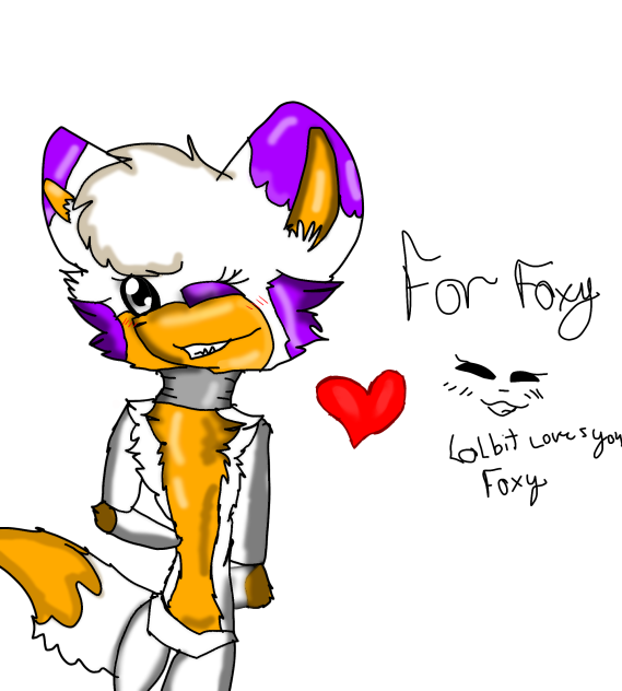 for foxy - ibisPaint
