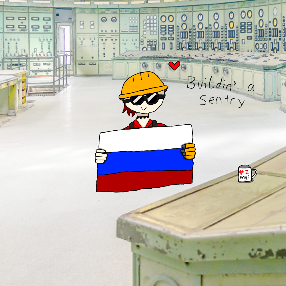 If I were Engineer TF2 - ibisPaint