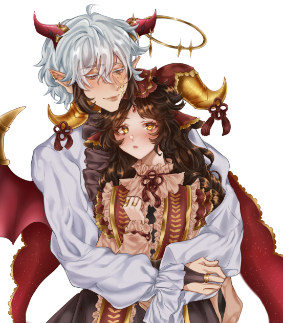 Couple Commission - ibisPaint