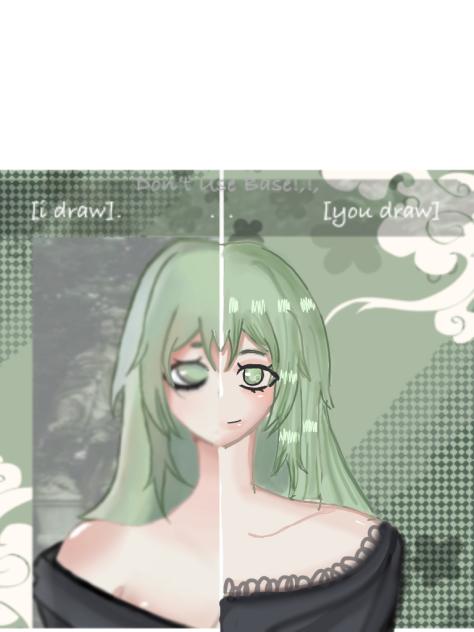 tried to do it! - ibisPaint