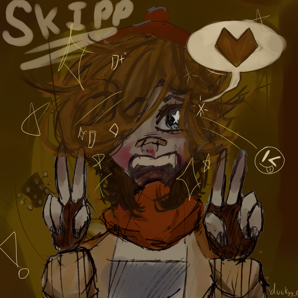 Skipp.• {+Ramshackle°} - ibisPaint