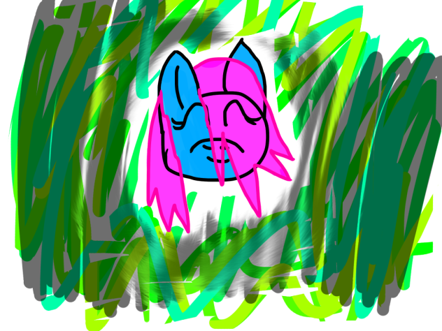 Me As A Pony - ibisPaint