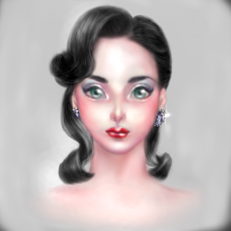 retro glamour - ibisPaint