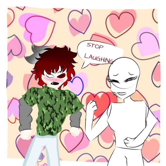 sToP lAuGhInG - ibisPaint