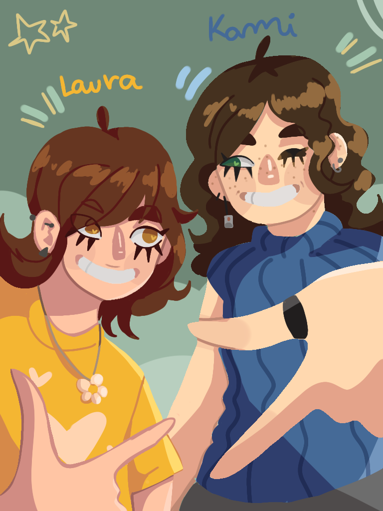 Laurita&Kami - ibisPaint