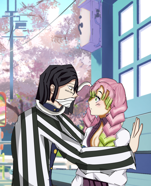 Obaimitsu art- part 2, complete - ibisPaint