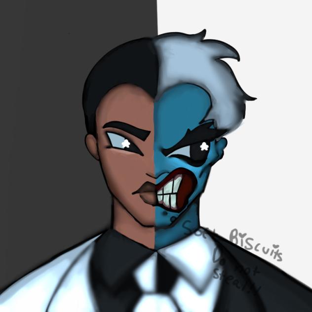 two face fanart - ibisPaint
