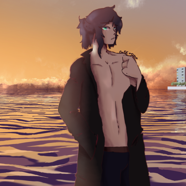 Beach bod - ibisPaint