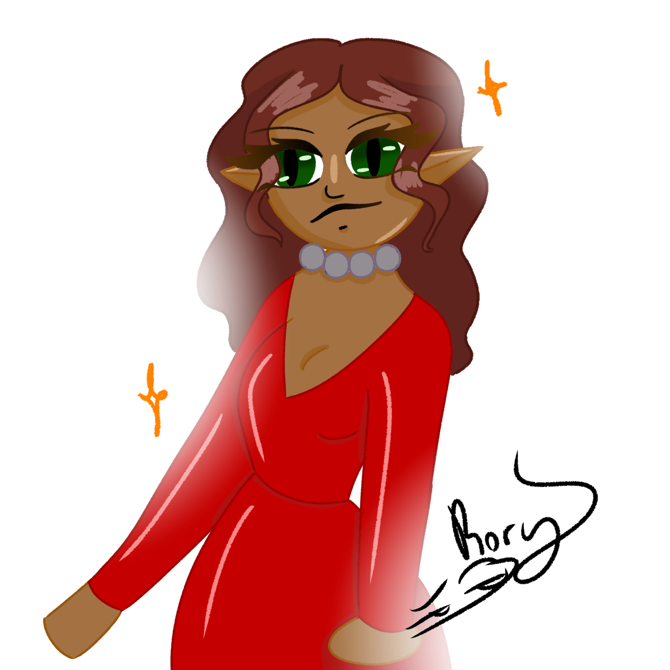 Art trade with Emma - ibisPaint