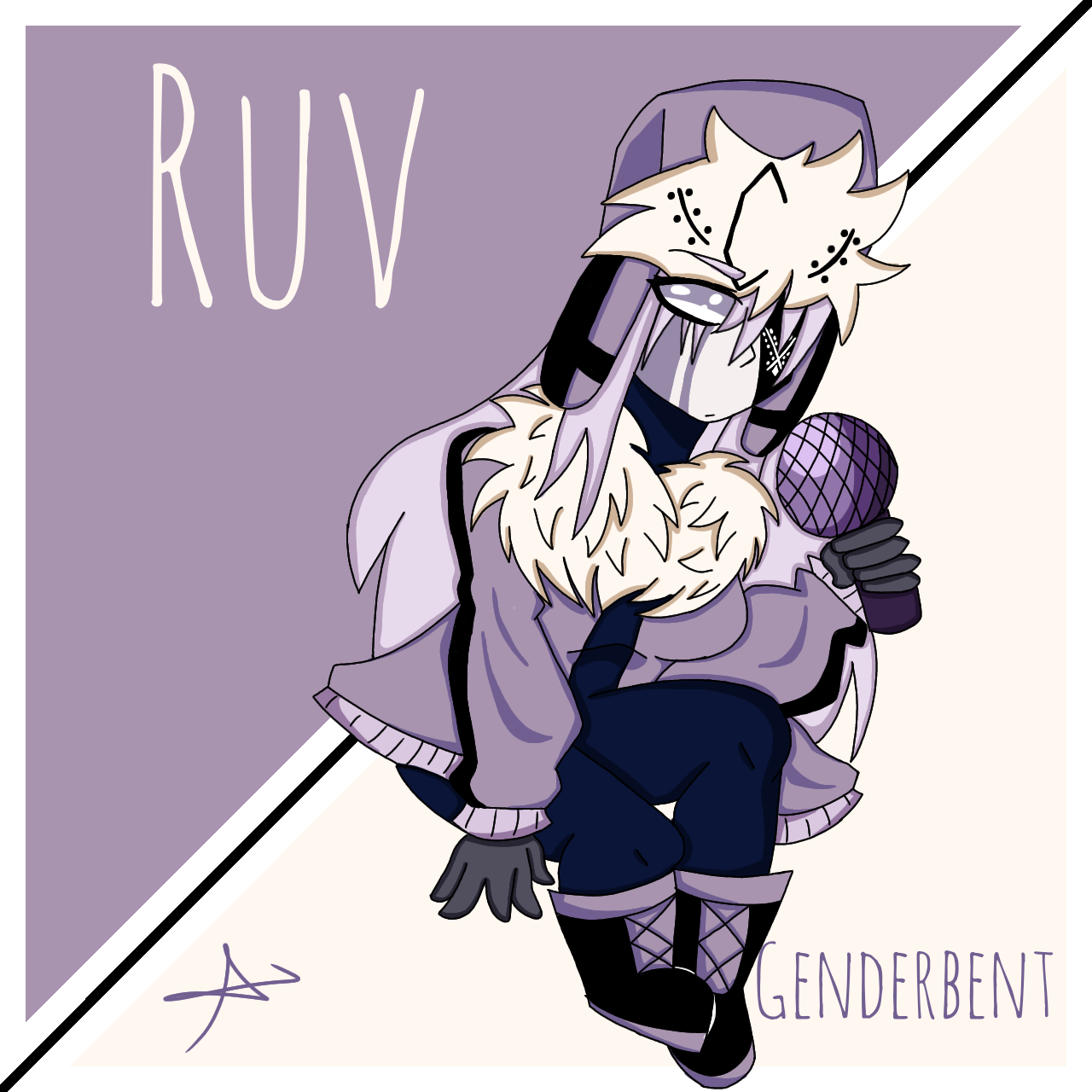 Genderbent ruv - ibisPaint