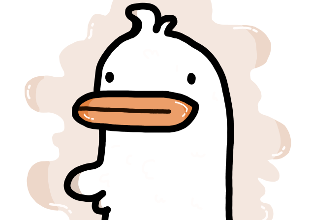 Smooth duck - ibisPaint
