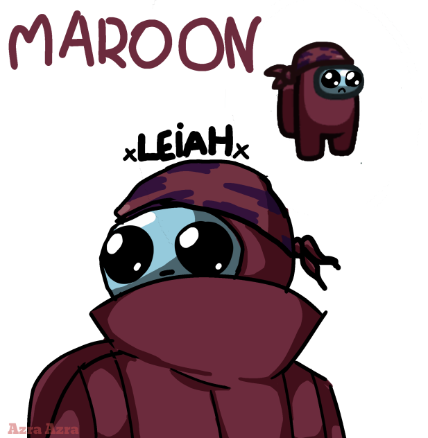 Maroon Heheheheh - ibisPaint
