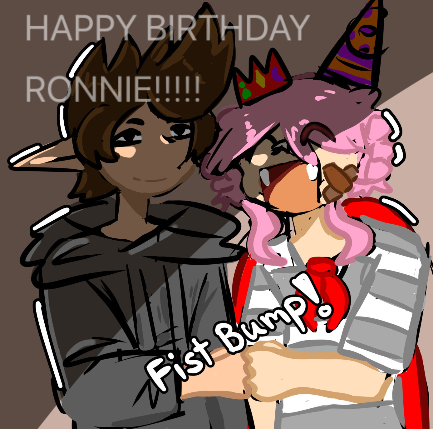 HAPPY BDAY!! - ibisPaint