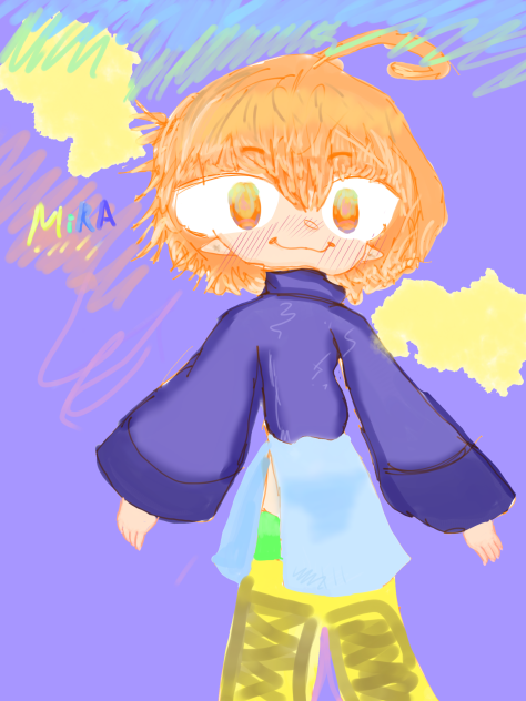 Mika - ibisPaint