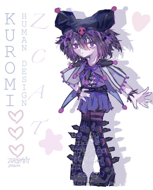 Kuromi human design - ibisPaint