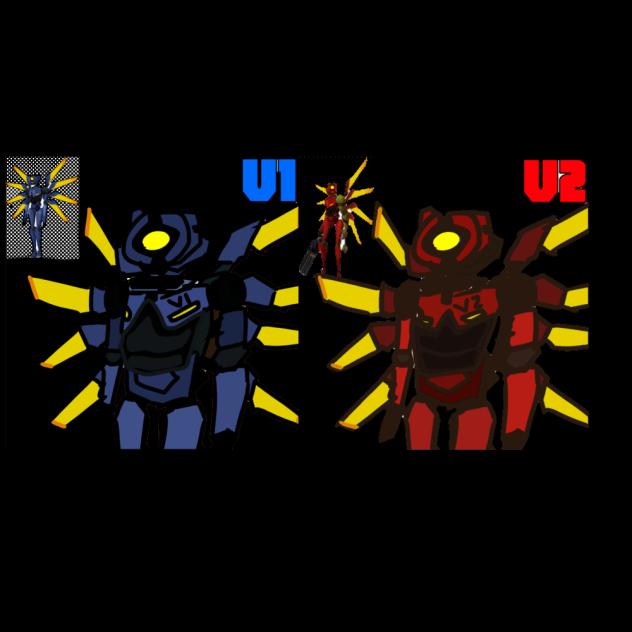 ultrakill v1 v2 - ibisPaint