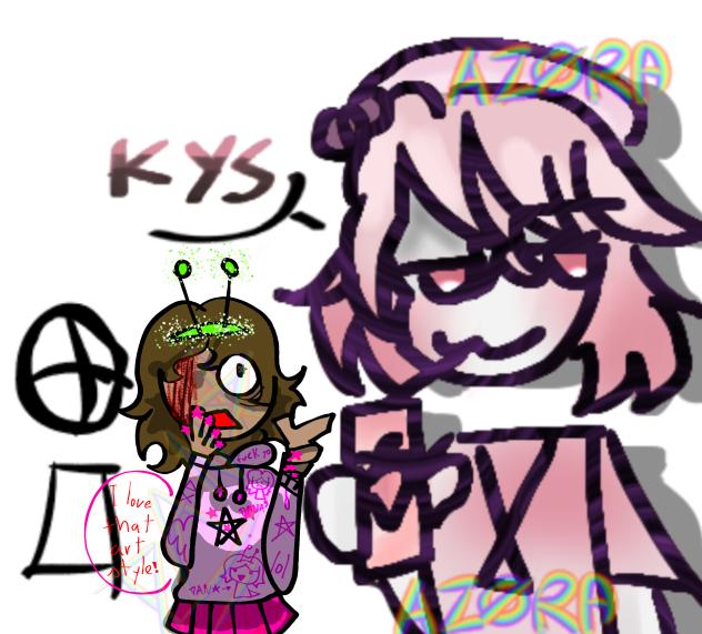 AGAIN, another collab - ibisPaint