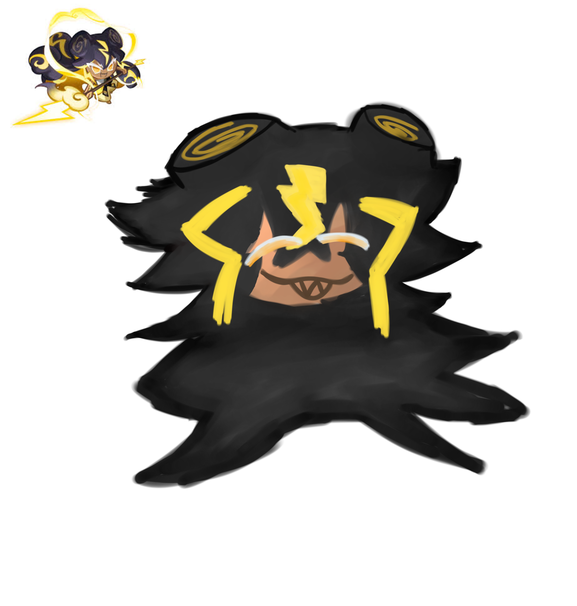 Stormbringer cookie - ibisPaint