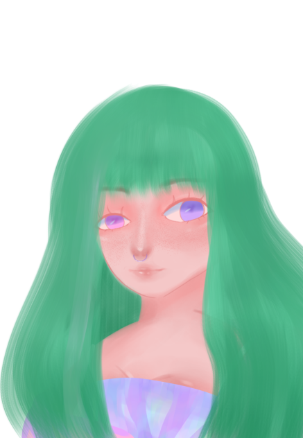 First time trying Semi-Realistic Art - ibisPaint