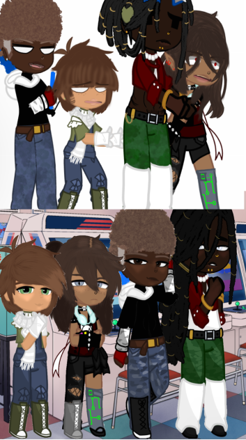 And they were Boyfriends - ibisPaint