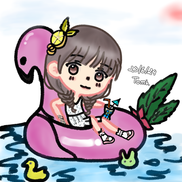 Fanart NSTT ( 14 ) - ibisPaint