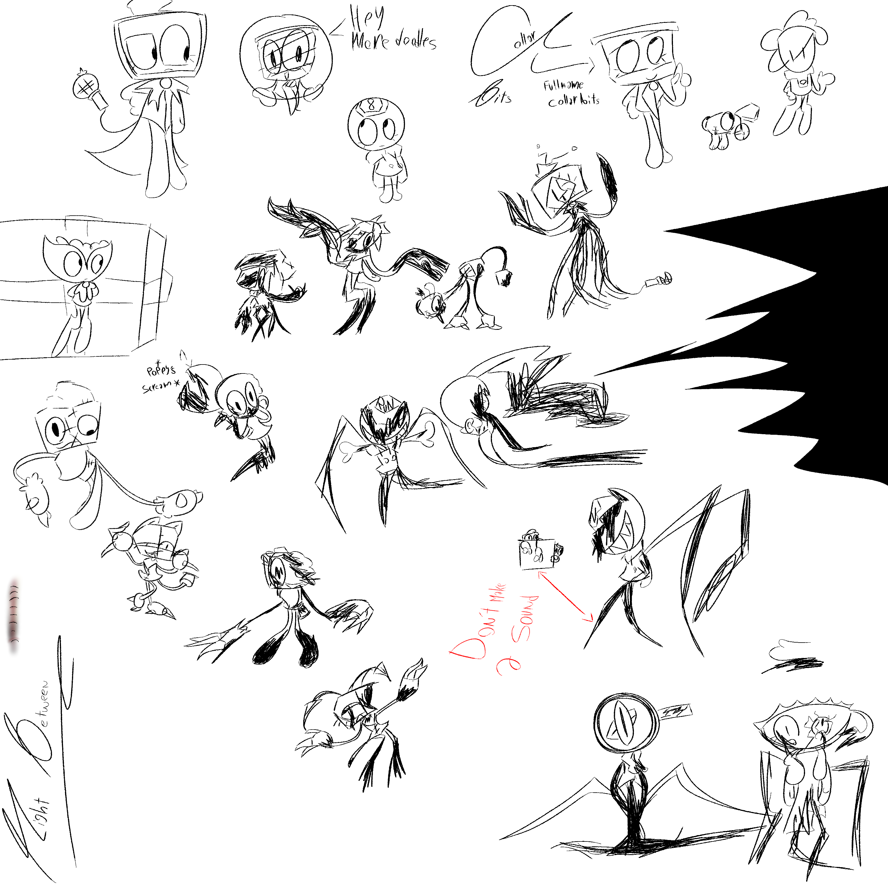 Twisted Doodles - ibisPaint
