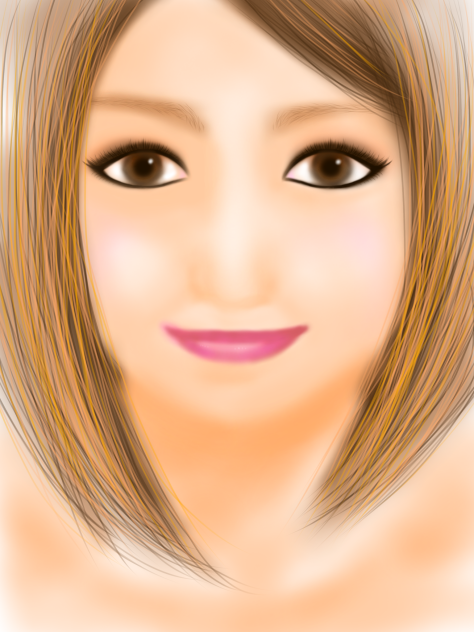 友人yuko - ibisPaint