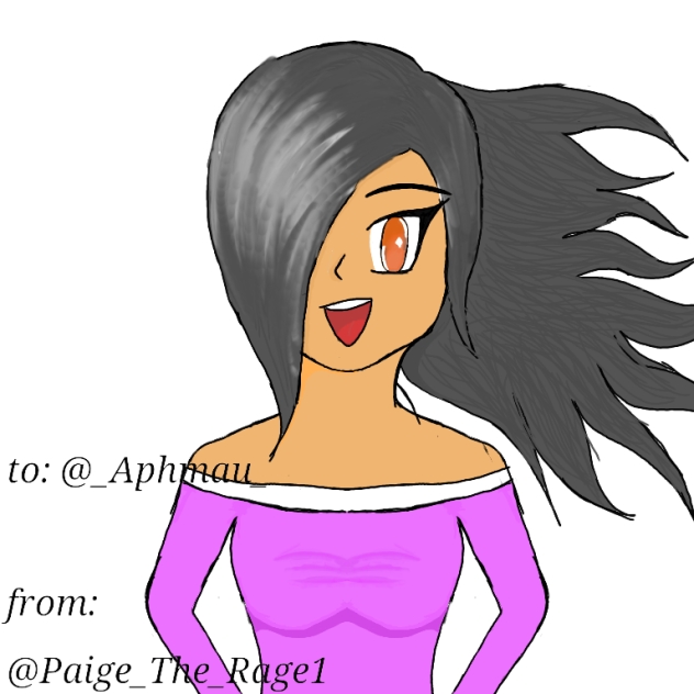 Aphmau - ibisPaint