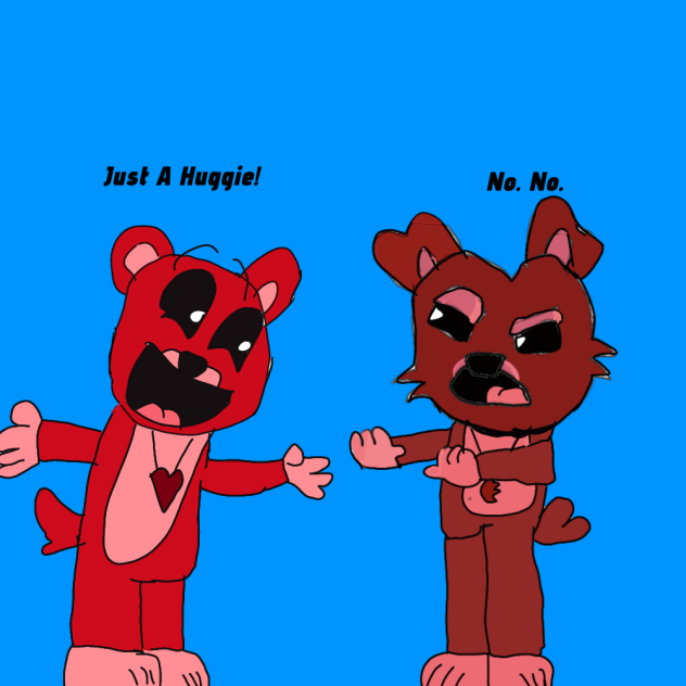 Bobby Bearhug x Groddy Grudgebear - ibisPaint