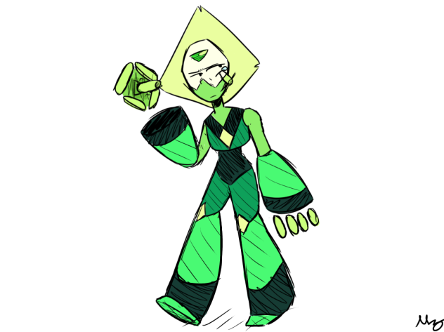 Peri sketch - ibisPaint