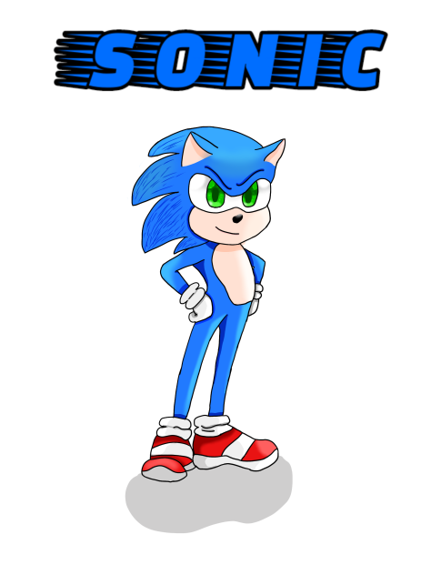 Sonic the Hedgehog - ibisPaint